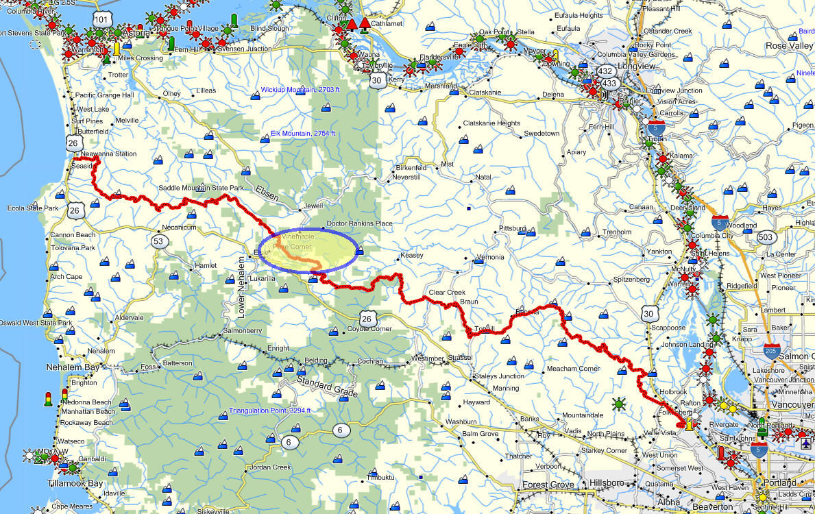 Four County Point Trail | Forest Hiker
